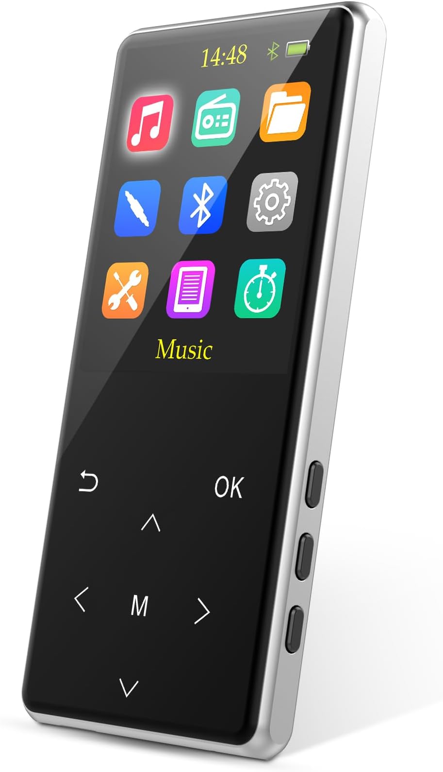 Amazon.com: 32GB MP3 Player, Portable Digital Lossless Music Player ...