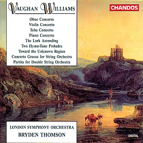 Amazon.co.jp: Vaughan Williams: Concertos : Bryden Thomson, London Symphony Orchestra, David ...