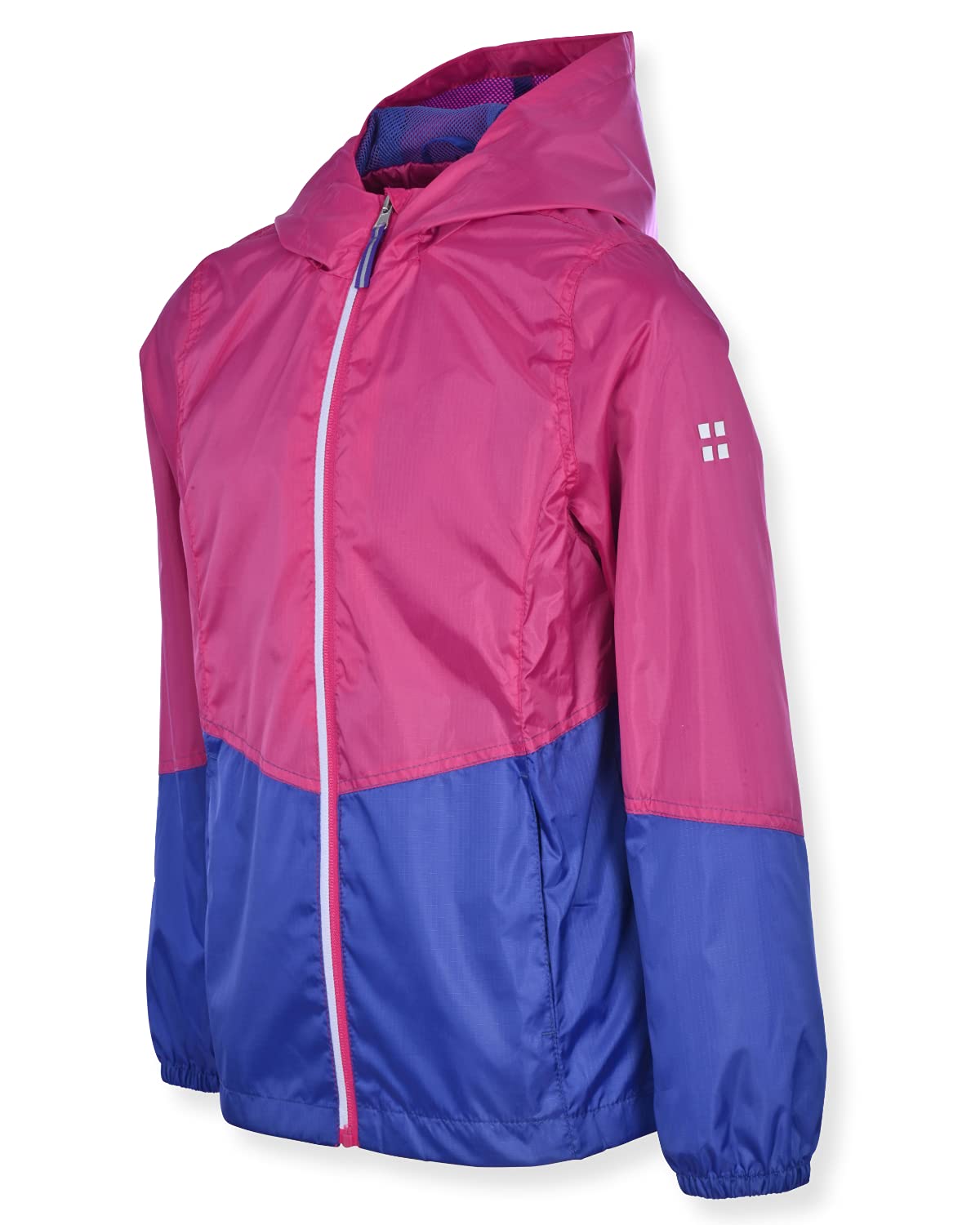 Snapklik.com : Girls Rain Jacket, Wind And Water-Resistant Lightweight ...