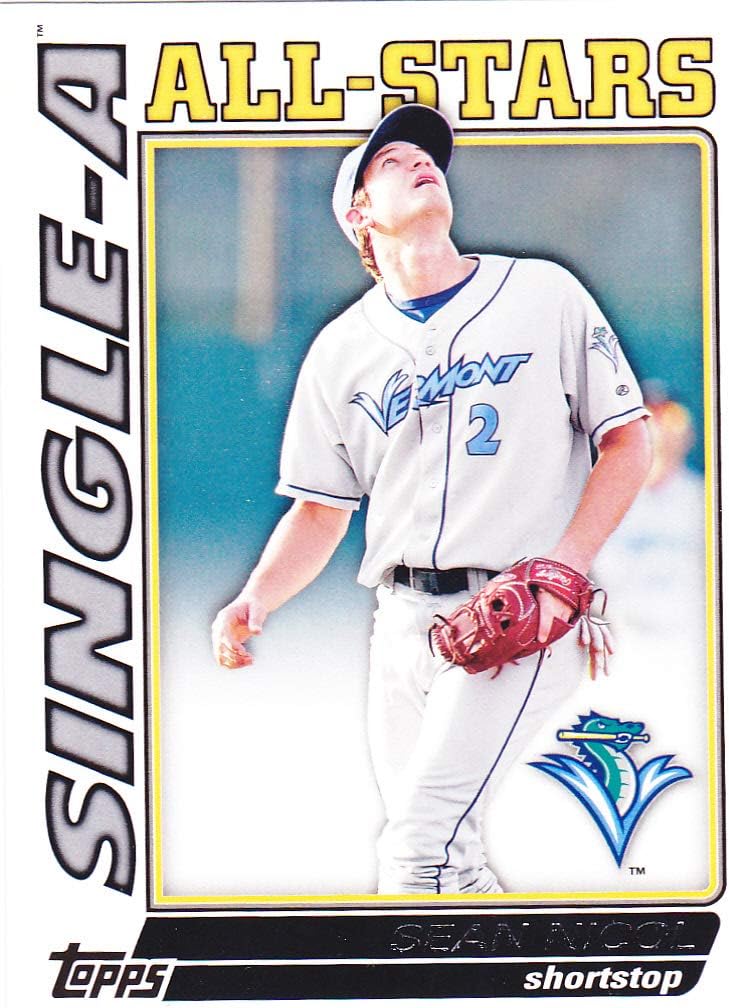 Amazon.com: 2010 TOPPS DEBUT SEAN NICOL ALL-STARS INSERT : Everything Else