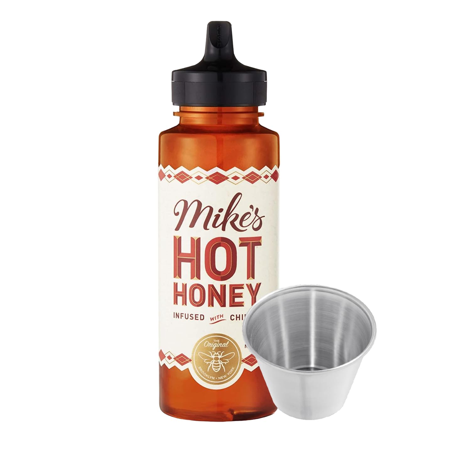 ZippySweets - Hot Honey Infused with Chilies (340g) - Spicy Honey with ...