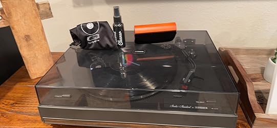 Amazon.com: Big Fudge Vinyl Record Cleaning Kit - 4-in-1 Record Cleaner ...