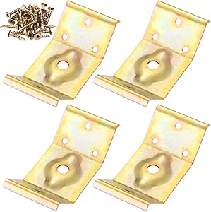 4 PCS Table Leg Corner Bracket Stainless Steel Boat Shape Table Leg ...