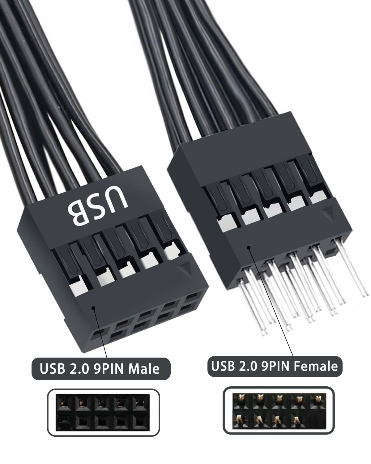 Snapklik.com : COMeap Front Panel Connector For Motherboard Am4 Am5 AMD ...