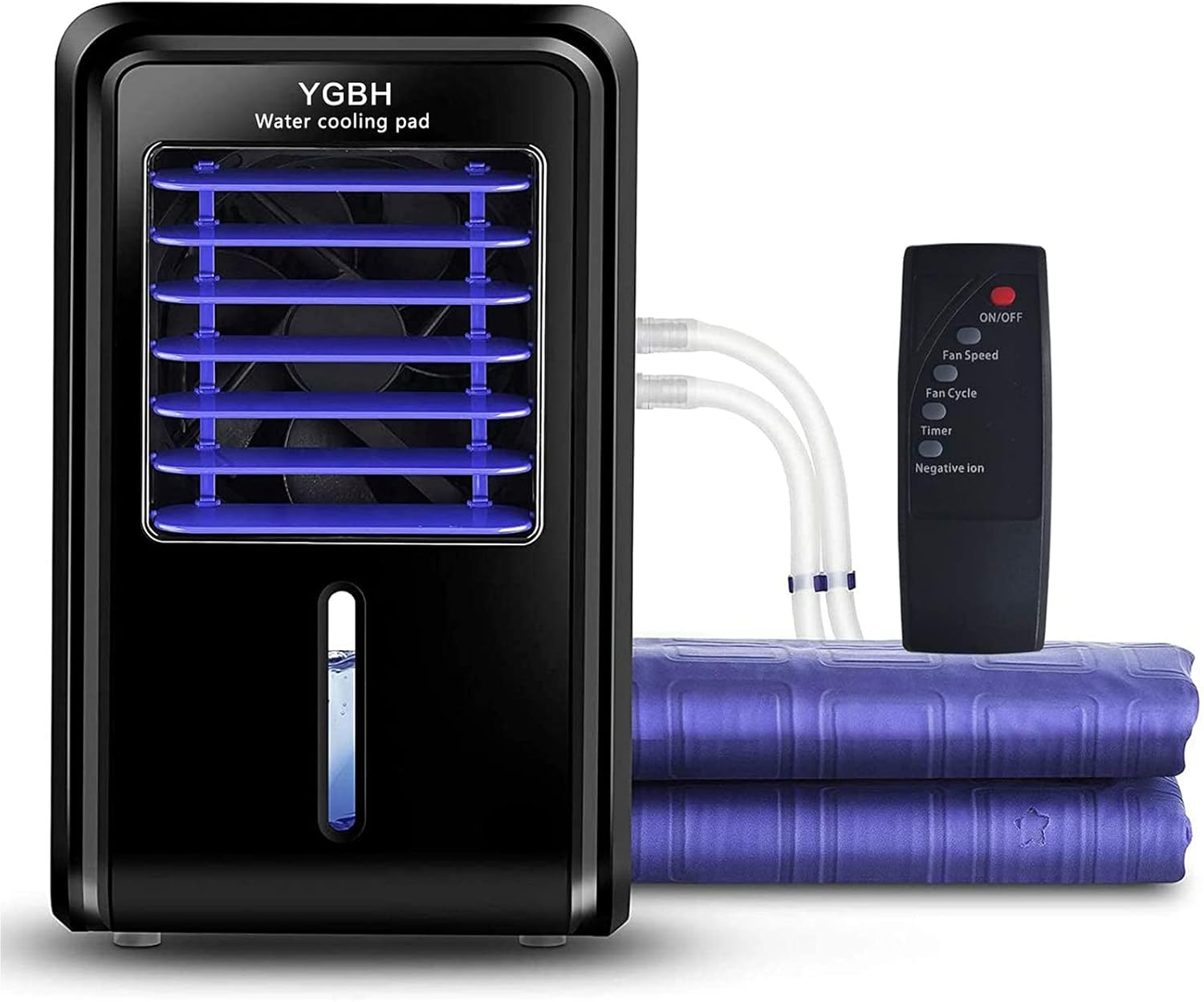 Mattress Cooler with Remote Chilled Mattress Topper Water Cooling ...