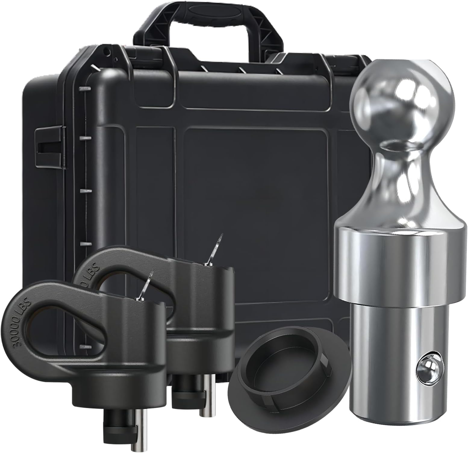 Amazon.com: CURT 60639 Puck System Gooseneck Hitch Kit, Fits Select ...