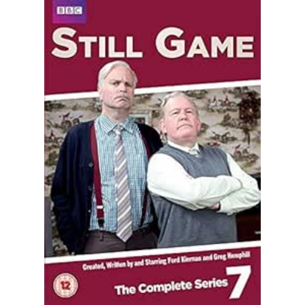 Still Game - Series 7 [DVD] [2016]: Amazon.co.uk: Ford Kiernan, Greg ...