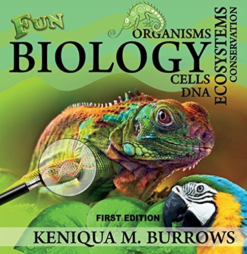 Fun Biology: Keniqua M. Burrows: 9780692507766: Amazon.com: Books