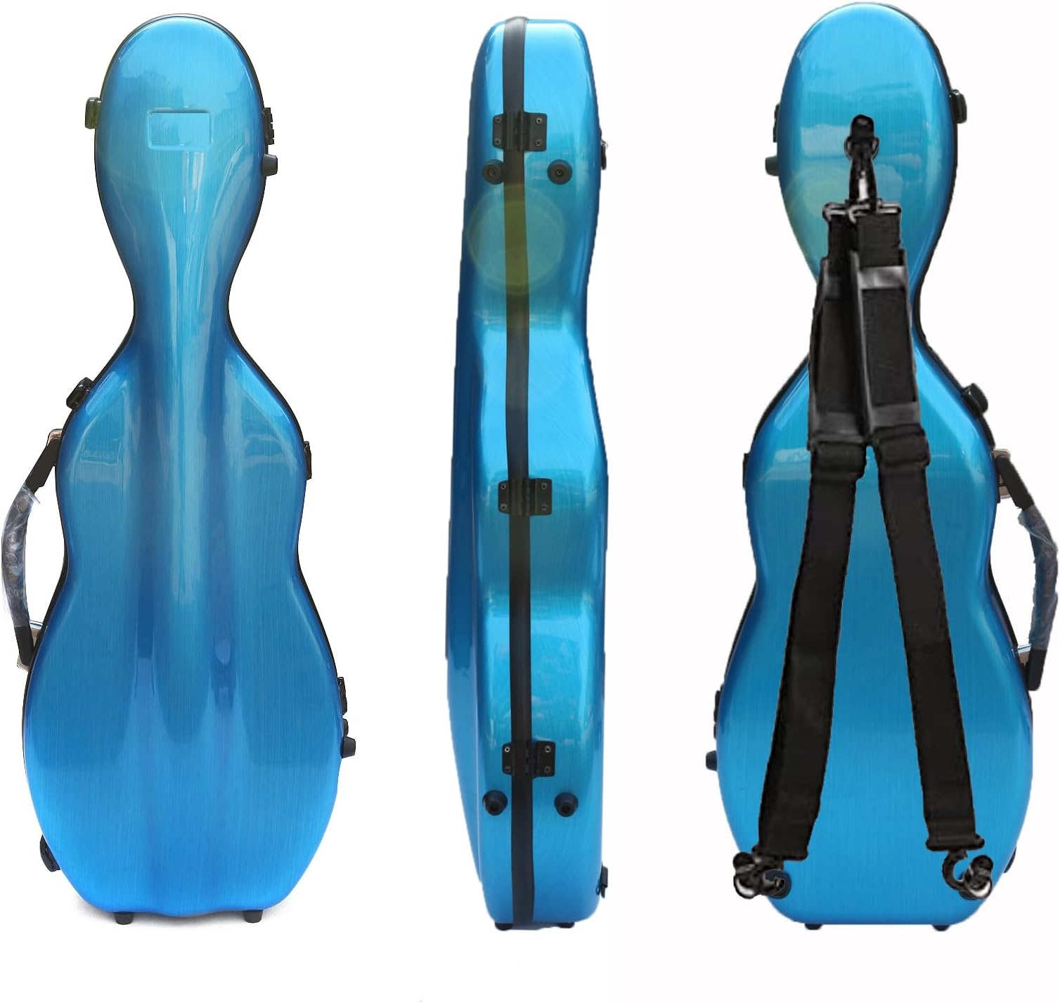 Amazon.com: Vetimobato Hard Shell Violin Case 4/4 Full Size Strong ...