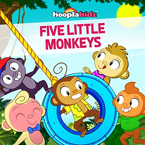 Amazon.co.jp: Five Little Monkeys : HooplaKidz: Digital Music