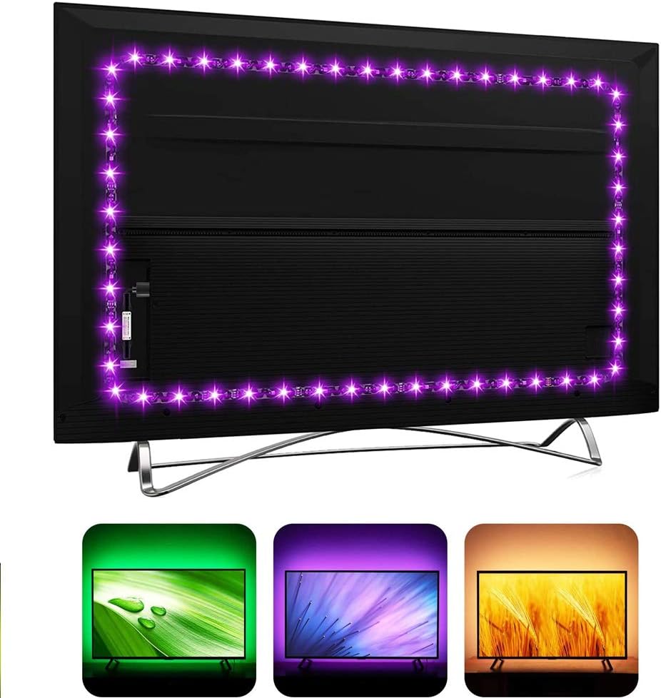NA USB Led Strip Lights for TV Backlight Kit ，Indoor Decorations with ...