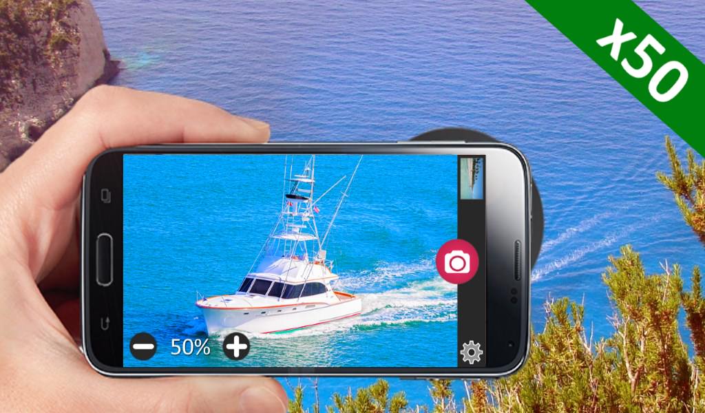 Mega Zoom Camera - App on Amazon Appstore