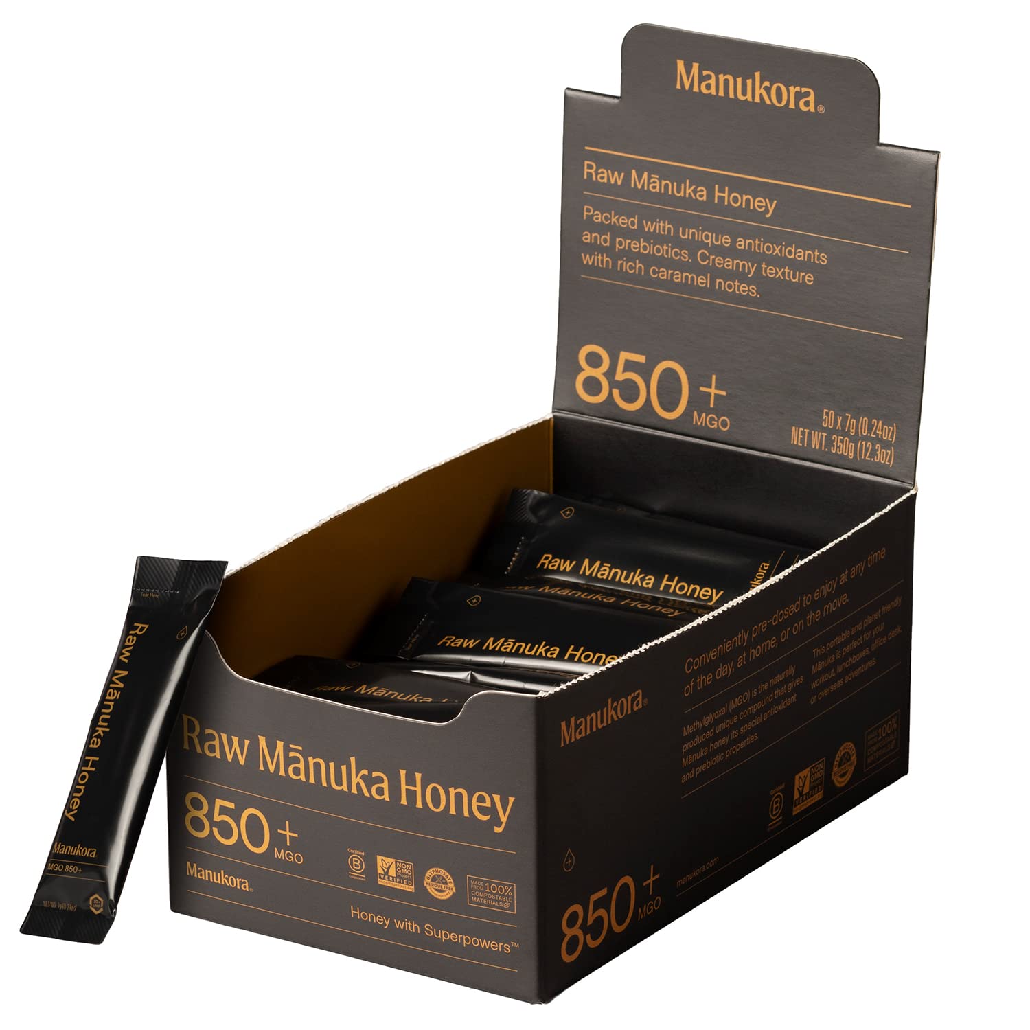 Snapklik.com : Manukora UMF 20+/MGO 850+ Raw Manuka Honey - Authentic ...