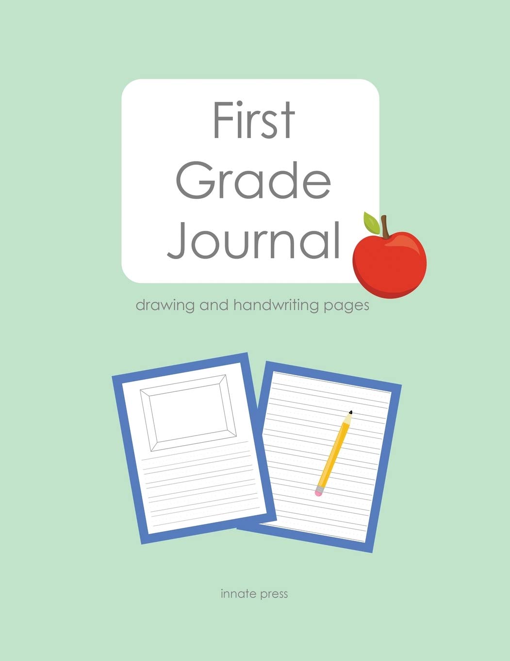 Amazon.com: First Grade Journal: 9781655861611: Press, Innate: Books