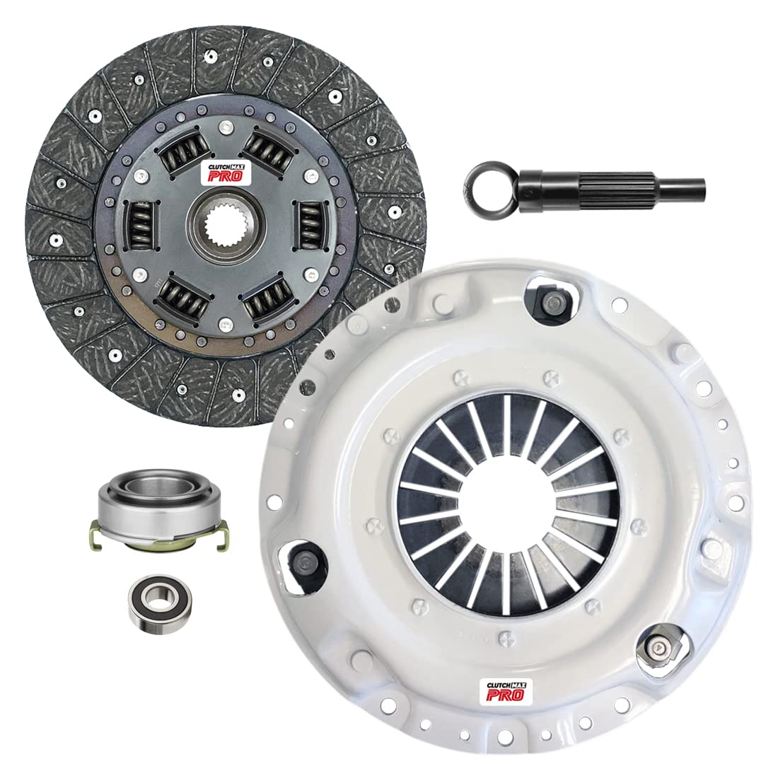 Clutch Max Pro ClutchMaxPRO Heavy Duty Clutch Kit For 1983-1991 Mazda ...