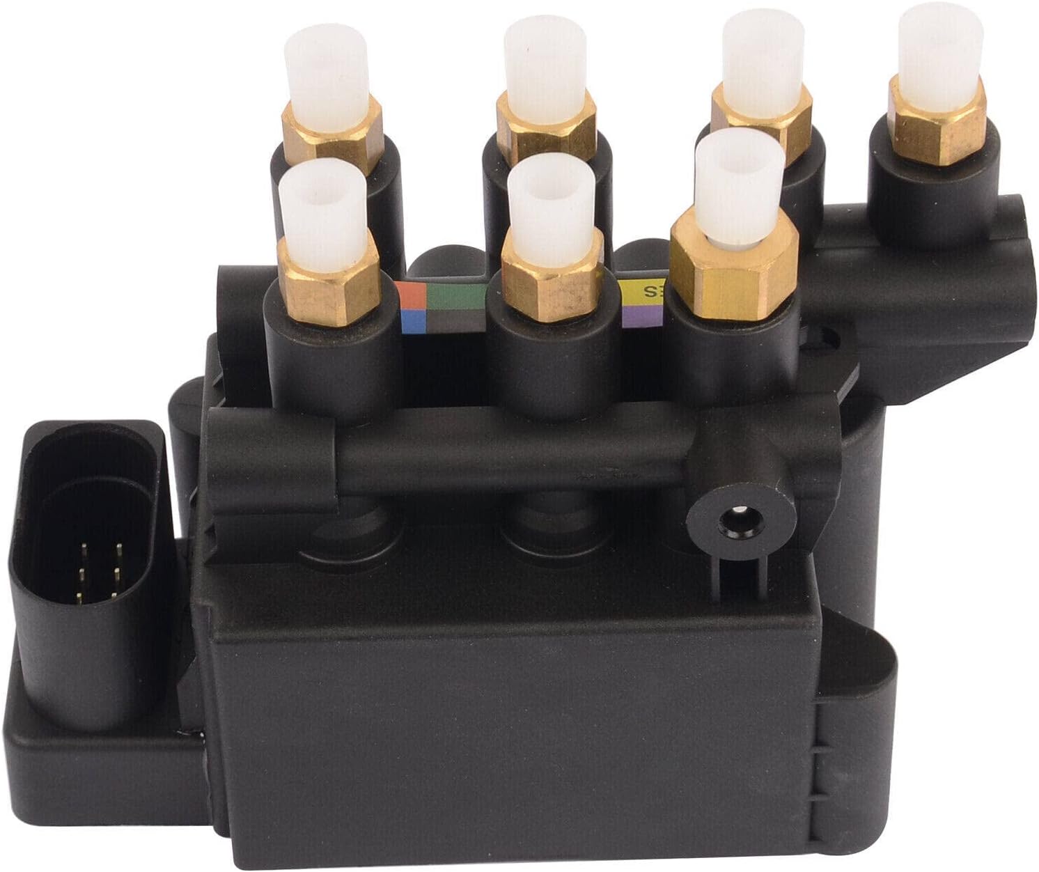 Amazon.com: Air Suspension Compressor Valve Block Air Supply Compatible ...