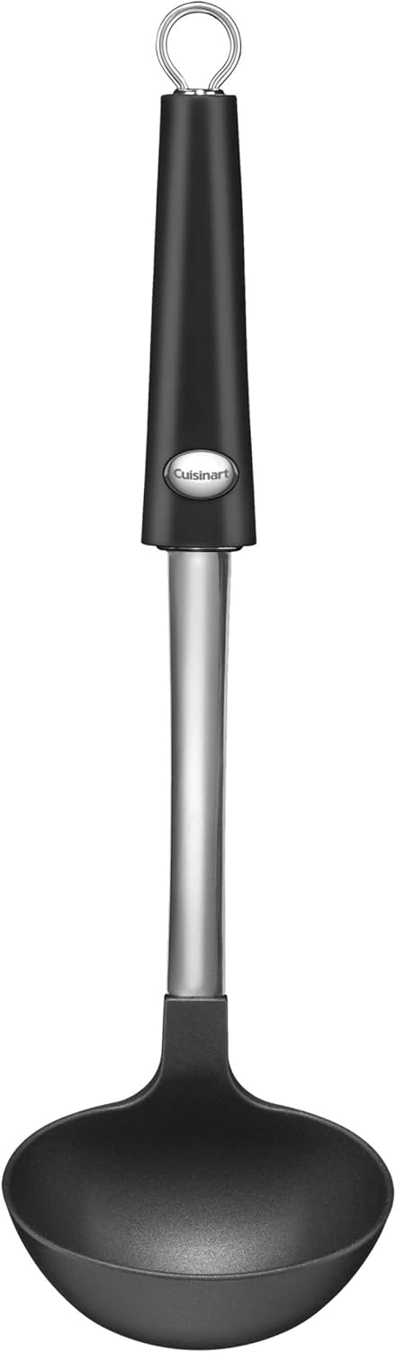 Amazon.com: Cuisinart Twist Handle Nylon Ladle: Spatulas: Home & Kitchen