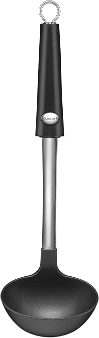 Amazon.com: Cuisinart Twist Handle Nylon Ladle: Spatulas: Home & Kitchen