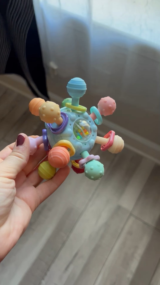 Watch Love this teether toy on Amazon Live