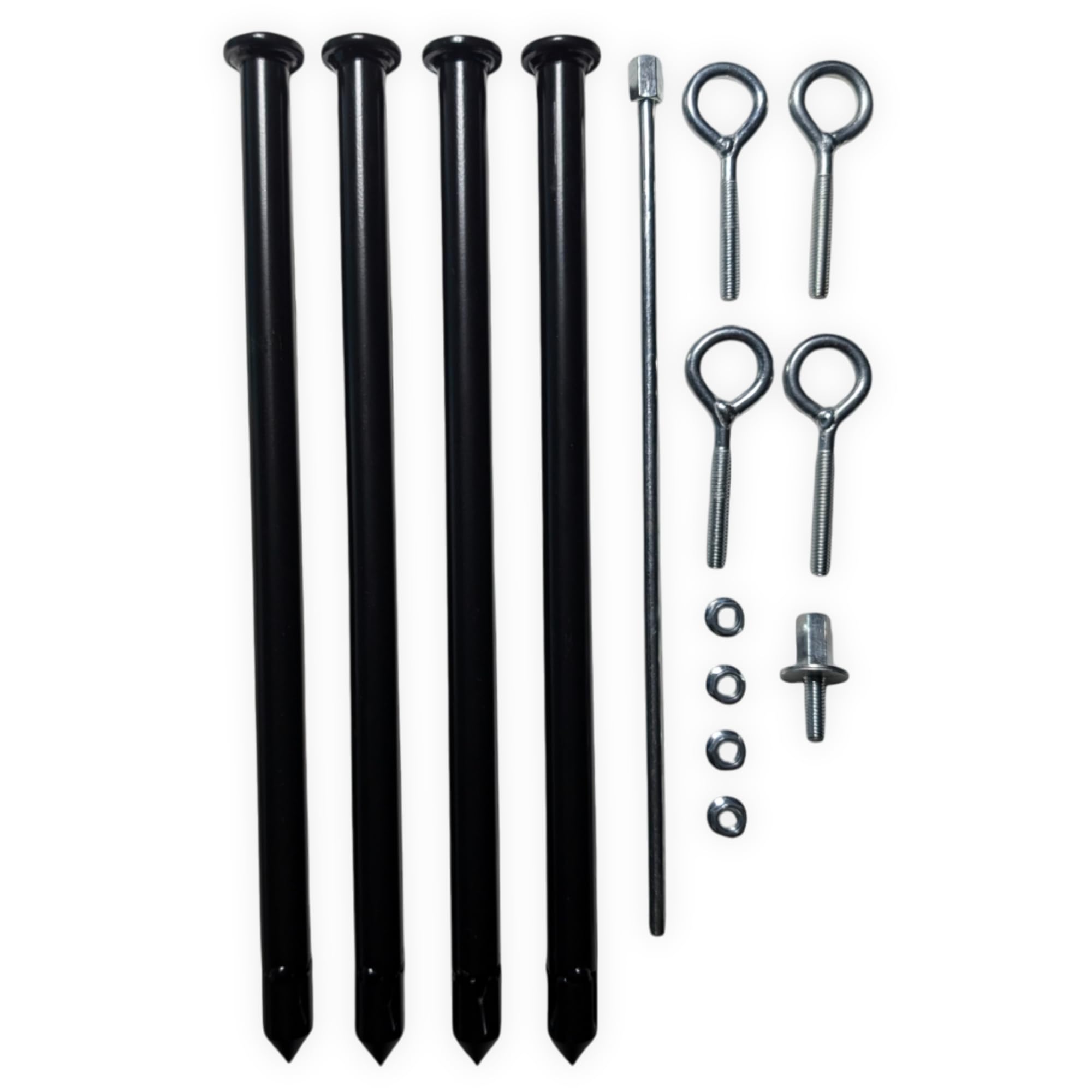 Ancrage Permanent Ensemble de 4 Pour Abri d'Auto : Amazon.ca: Sports ...