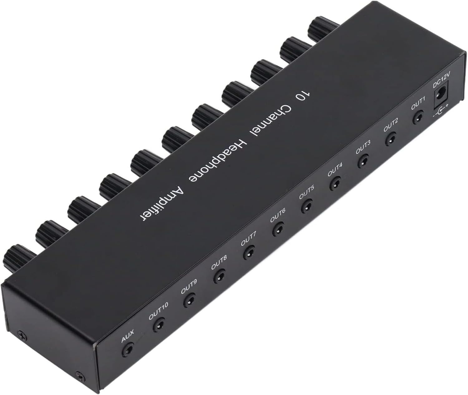 Amazon.com: Suckoo 10 channel 6.35mm TRS or 3.5mm HiFi Audio Mixer ...