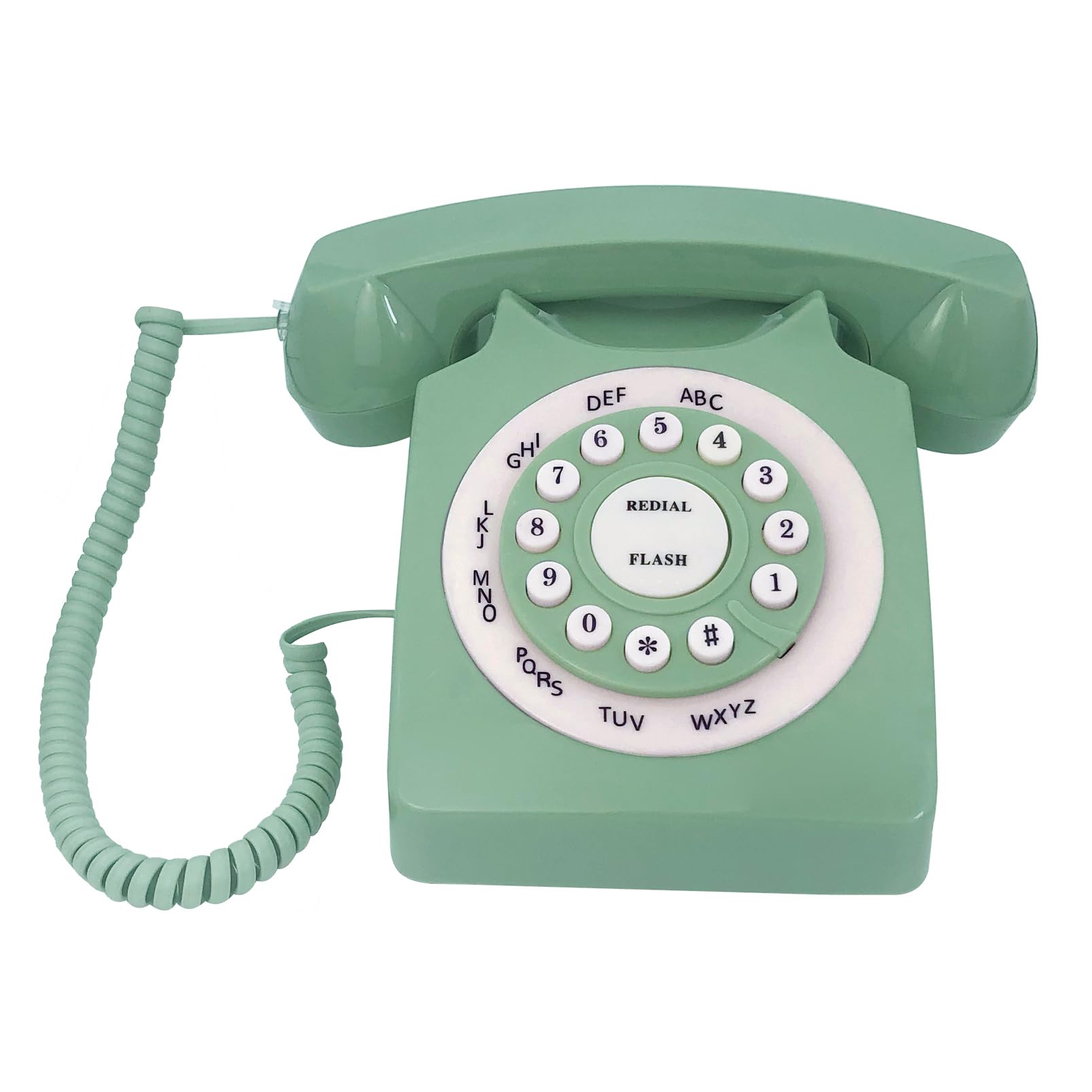 Amazon.com : Retro Corded Landline Phone, TelPal Classic Vintage Old ...