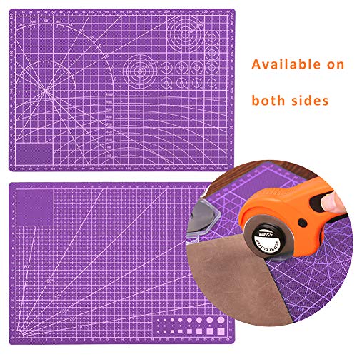 Rotary Cutters, Rotary Cutter Set with Cutting Mat, Patchwork - Want It All