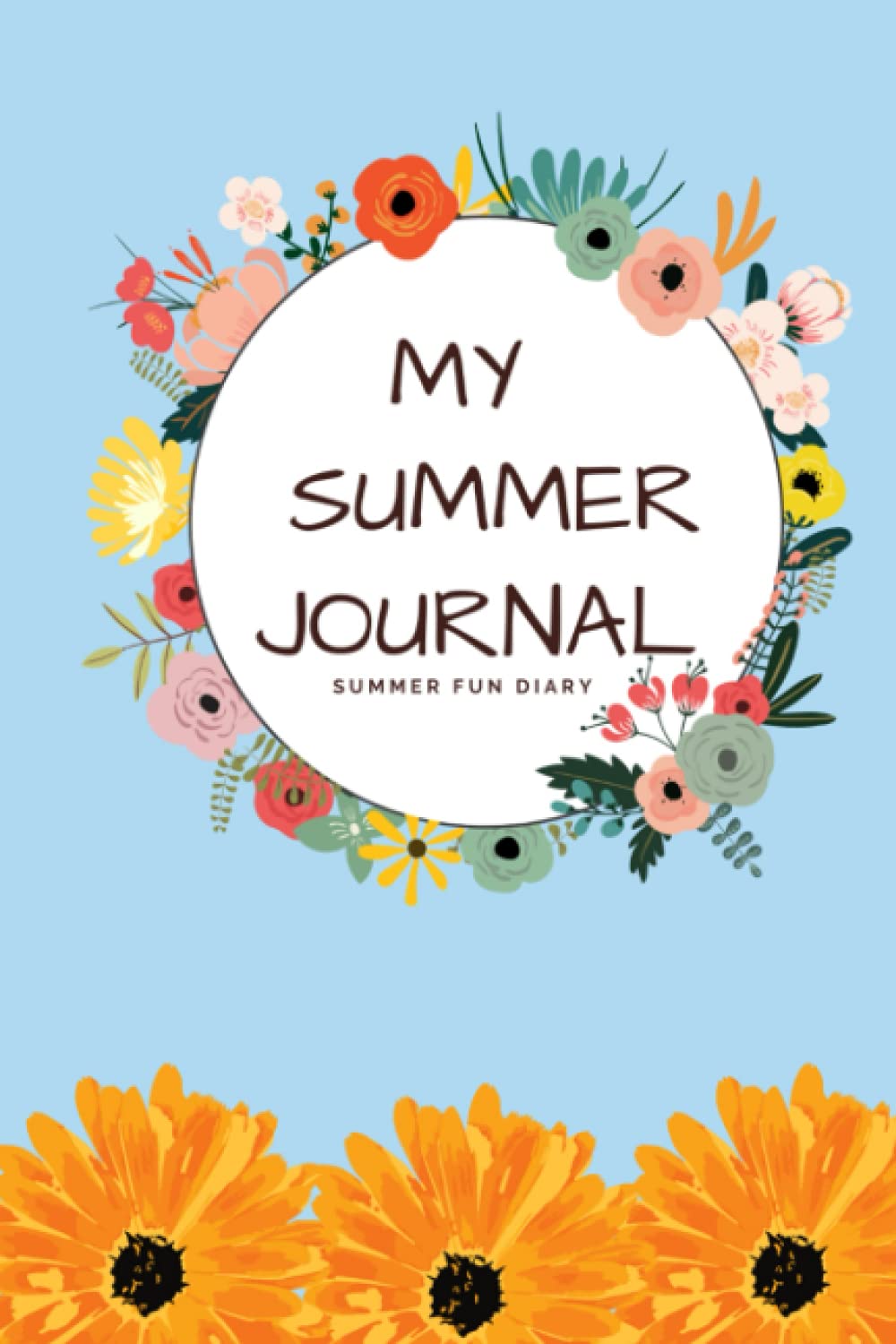 Amazon.com: My Summer Journal: Summer Journal for Tweens and Teens With ...