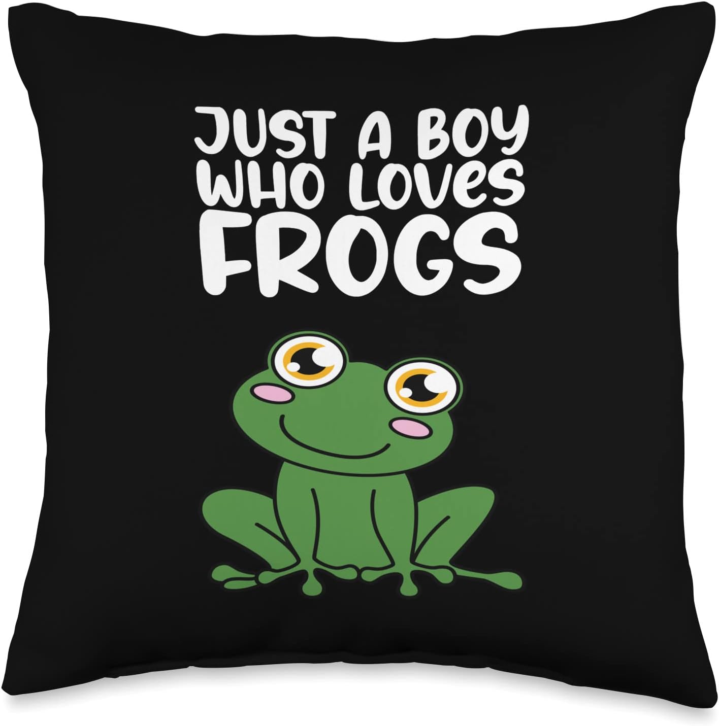 Amazon.com: Frogs Toads And Frog Stuff Frogs For Kids Just A Boy Who ...