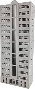 Amazon.com: Mycity 1:150 and 1:100 Scale high-Rise Building Model ...