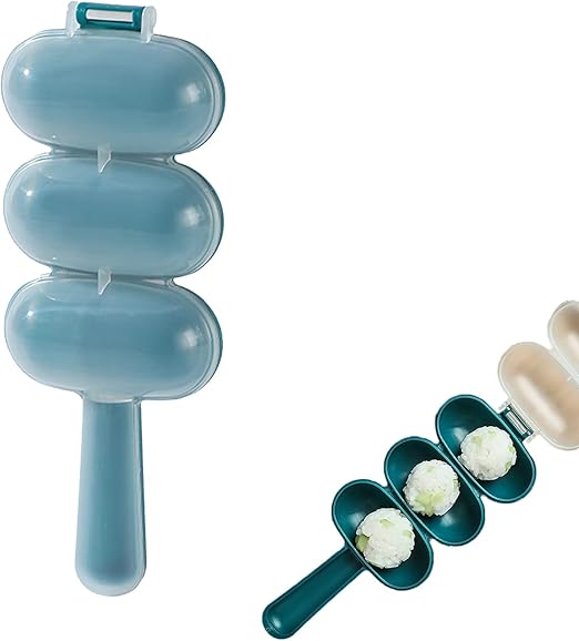 2PCS Rice Ball Mold, DIY Sticky Rice Molds Large Ball Mold Kitchen Tool ...