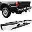 Amazon.com: Rear Step Bumper Compatible with 1999-2007 Silverado Sierra ...