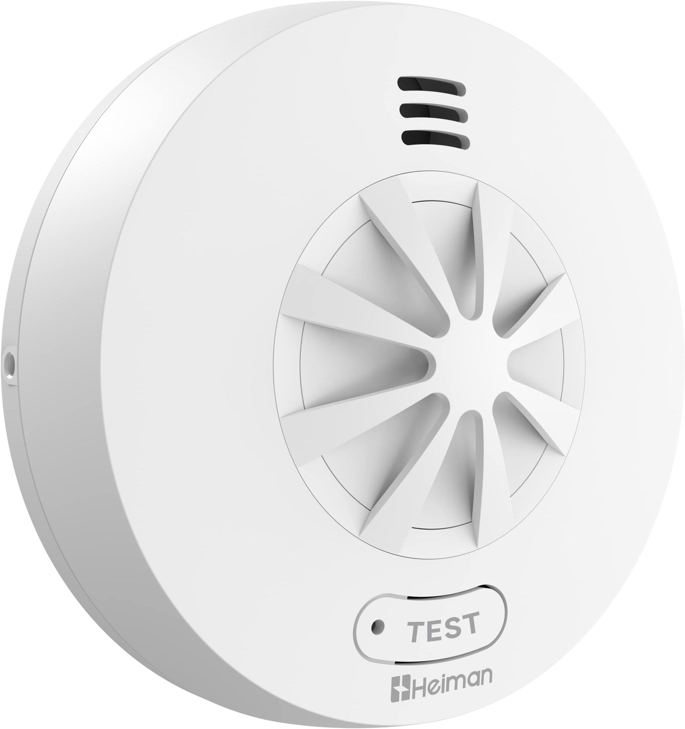 HEIMAN Heat Alarm with Wireless Interlink,with 10 Year Battery Life,BS ...