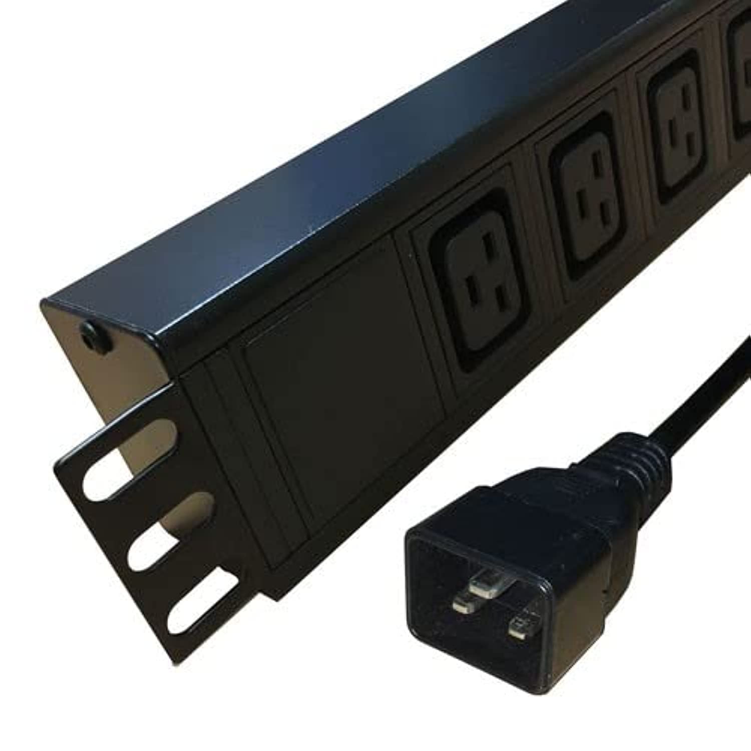 Buy Dkurve® Pdu 6way C19 To C20 Plug Power Distribution Unit Horizontal For Rack Server Rack Pdu