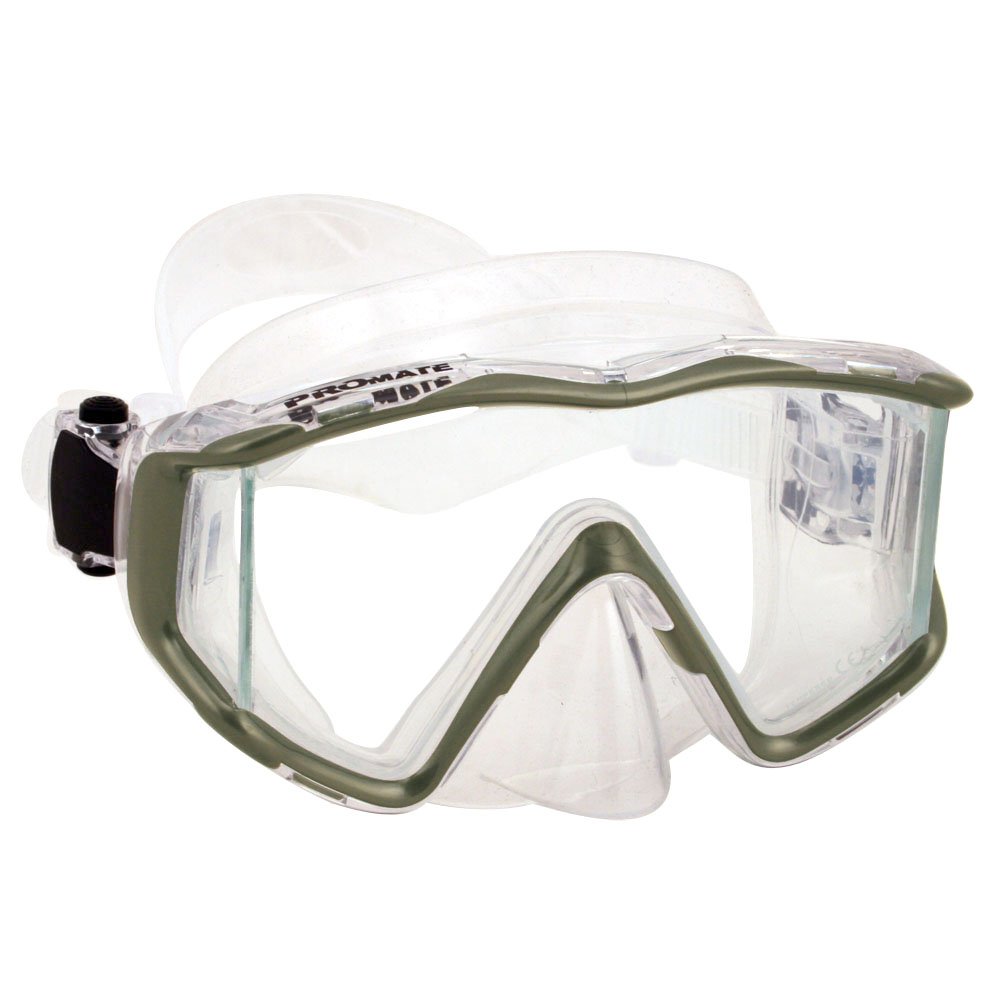Snapklik.com : Panoramic 3-Window Scuba Dive Mask