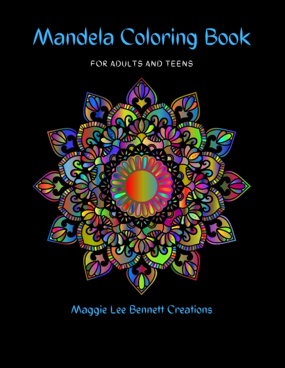 Amazon.com: Mandela Coloring Book: Adult and Teen Coloring Book ...