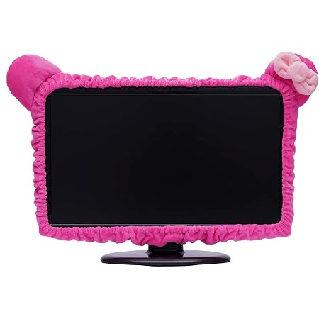 Amazon.com: 20''-29'' Computer Monitor Protective Cover with Cat Ear ...