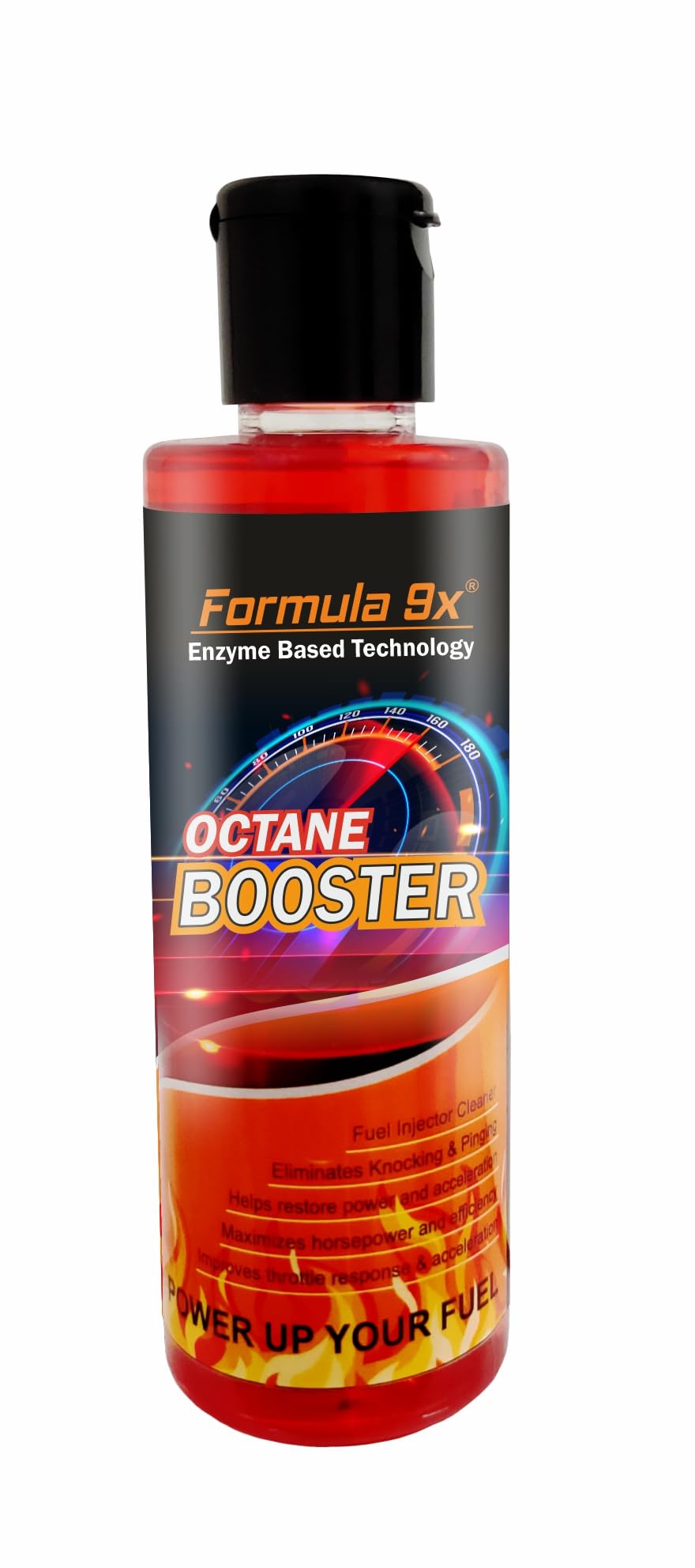 Formula 9X Octane Booster - 200ml | Fuel System Cleaner : Amazon.in ...