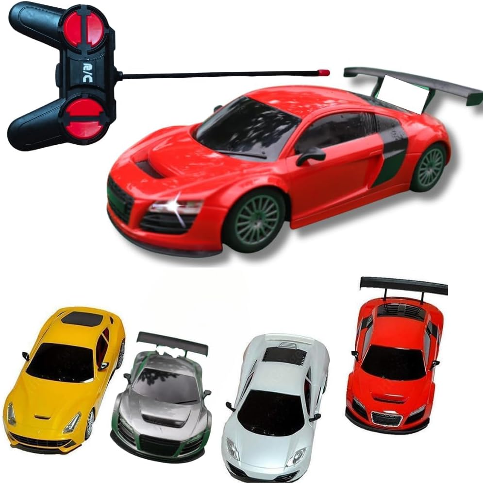 Wembley RC Car Rechargeable Remote Control Car for Kids Mini 1:24 Scale ...