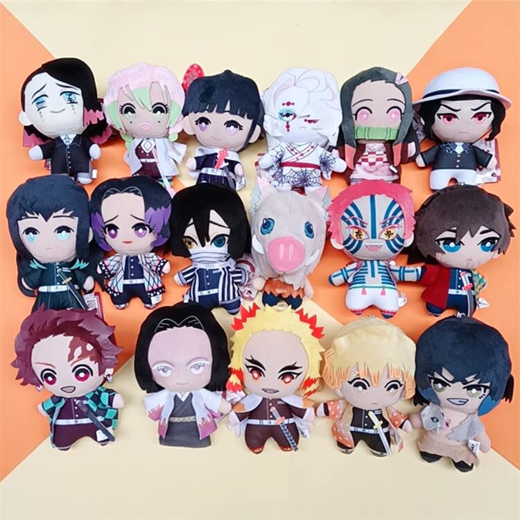 Buy Plush toys New 10pcs Kimetsu No Yaiba Demon Slayer Tomioka Giyuu ...
