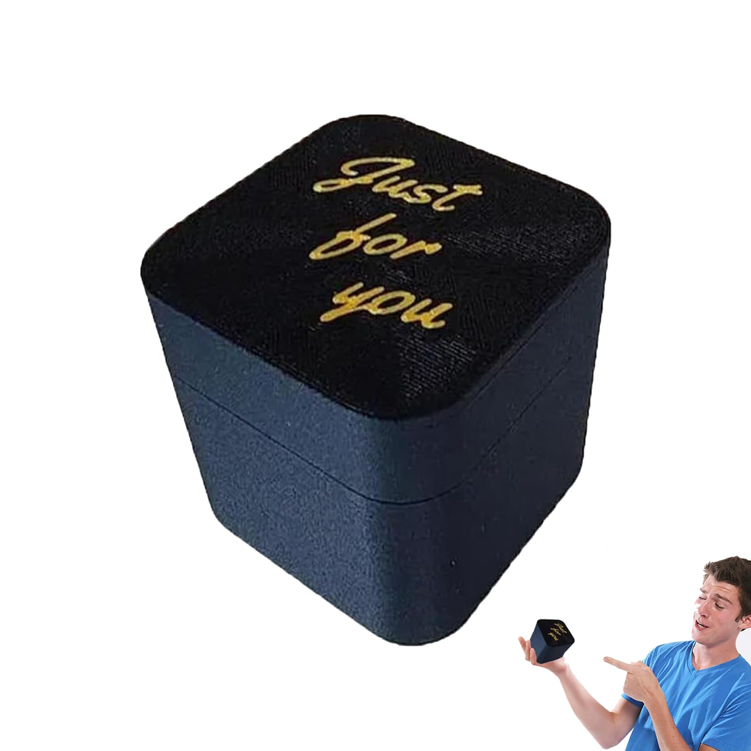 Amazon.com: Surprise Gift Finger in a Box, Perfect Hand Gift Finger ...