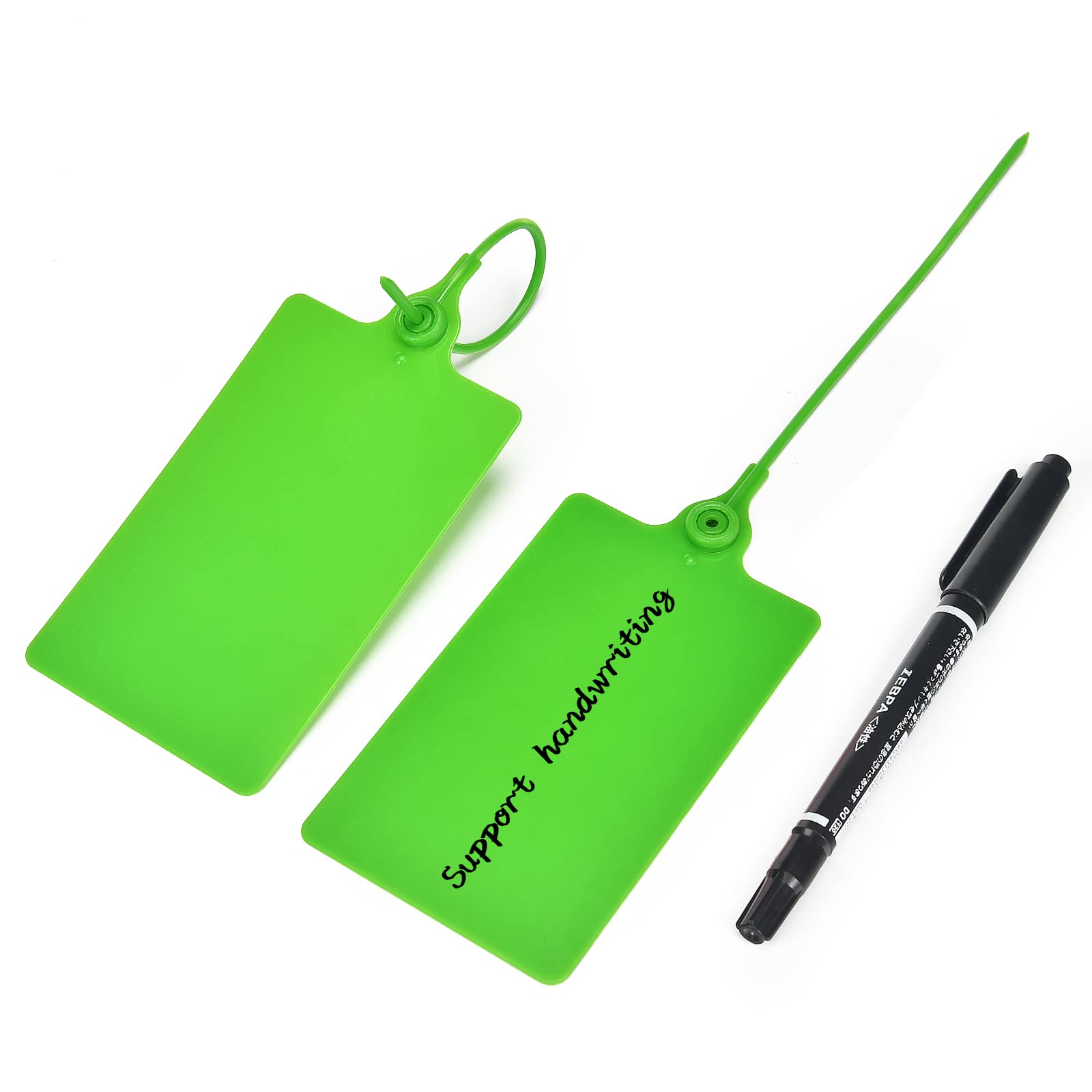 Amazon.com : SSEAL Plastic Tags Waterproof Shipping Labels Logistics ...