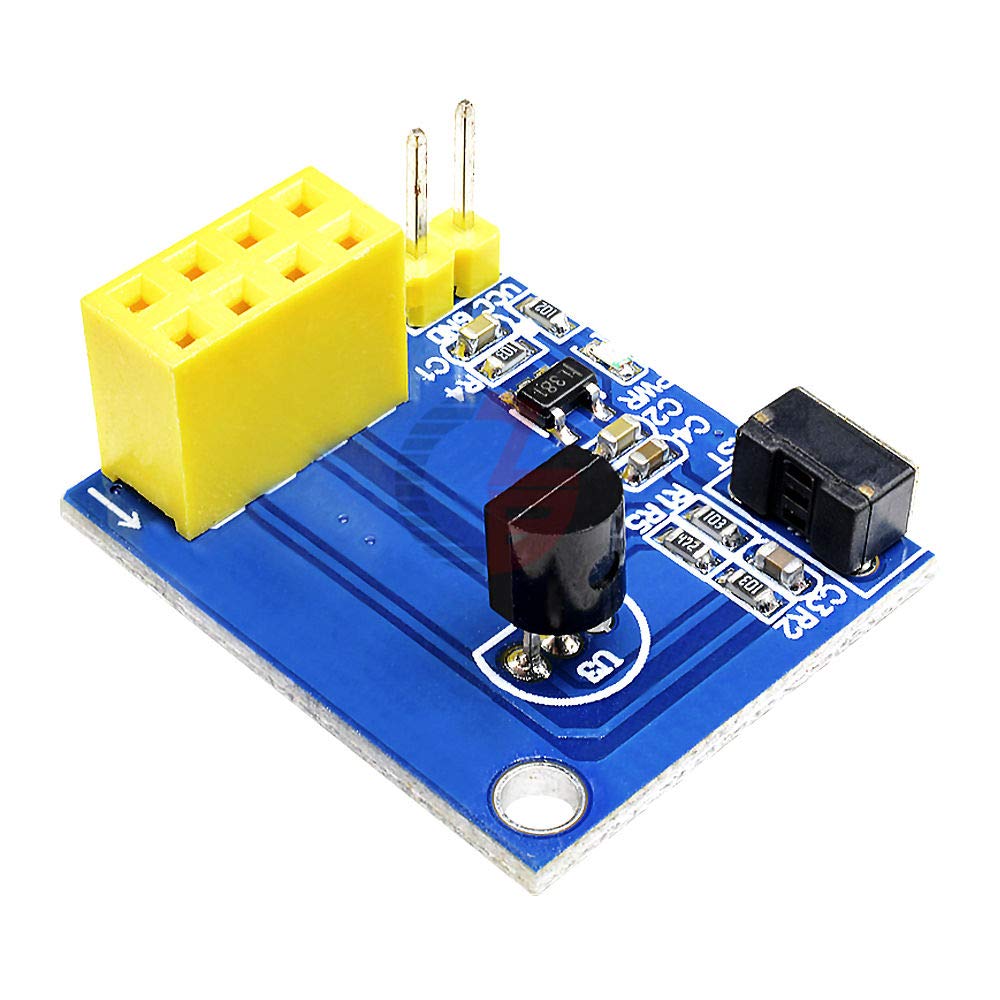 ESP8266 ESP-01 ESP-01S DS18B20 Wireless WiFi Converter Board ...