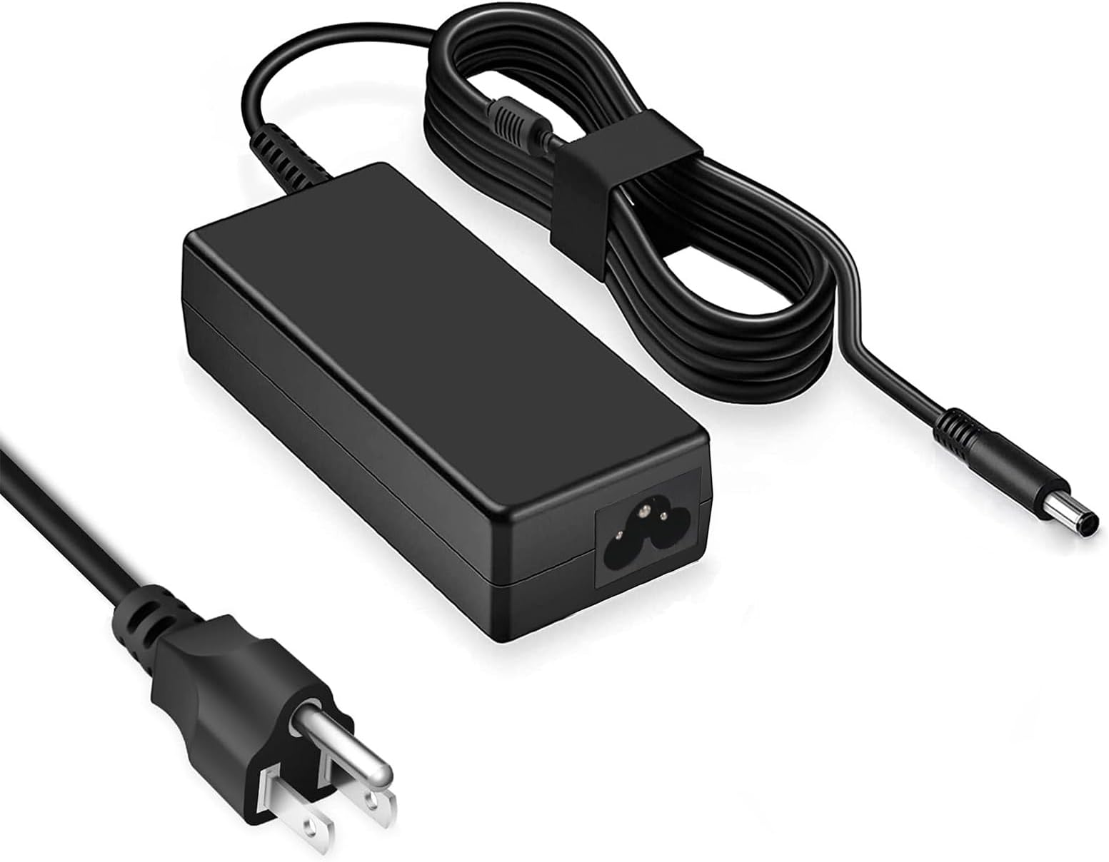 Amazon.com: Qacxzer Charger for Dell Laptop Computer 65W 45W Round Tip ...