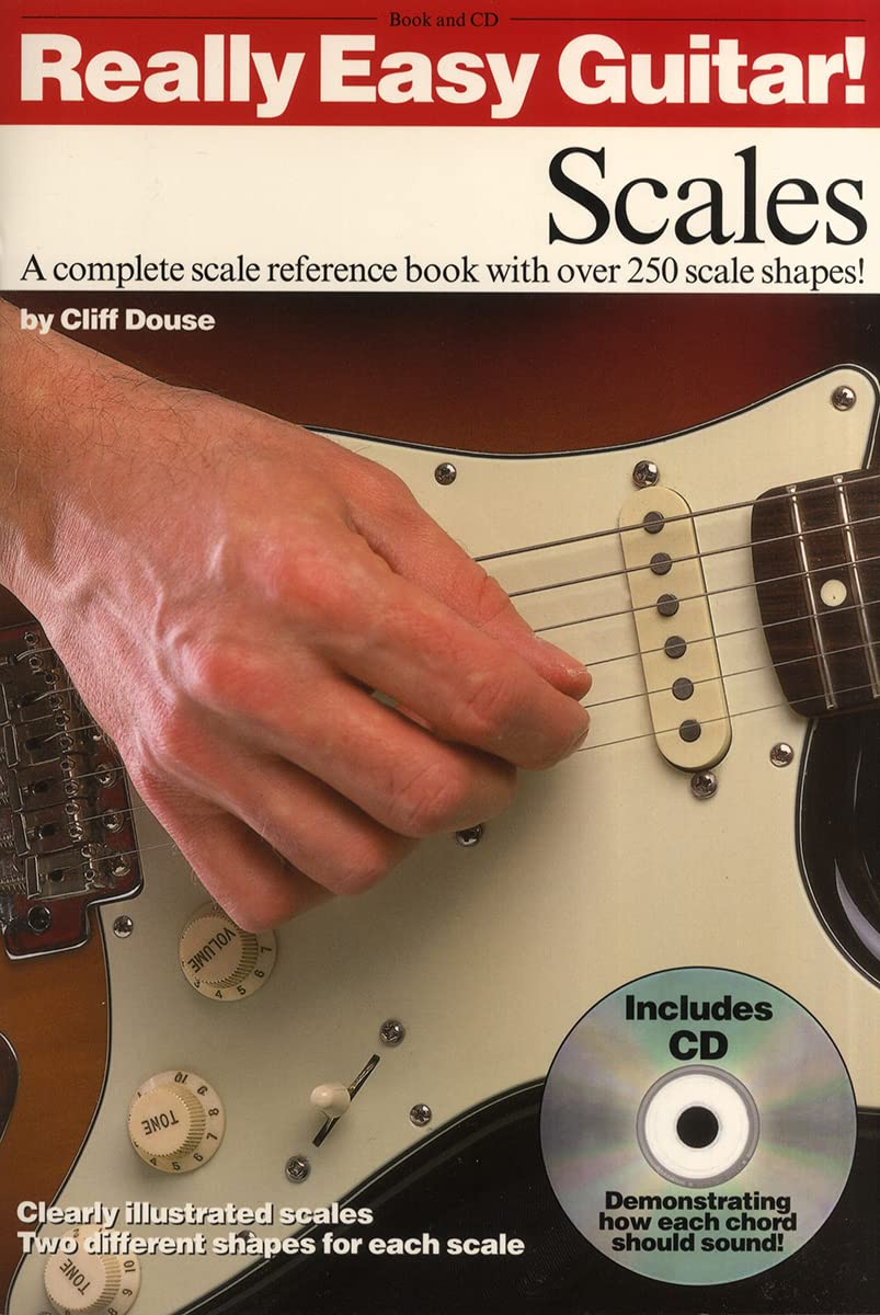 Snapklik.com : Really Easy Guitar - Scales: A Complete Scale Reference Book