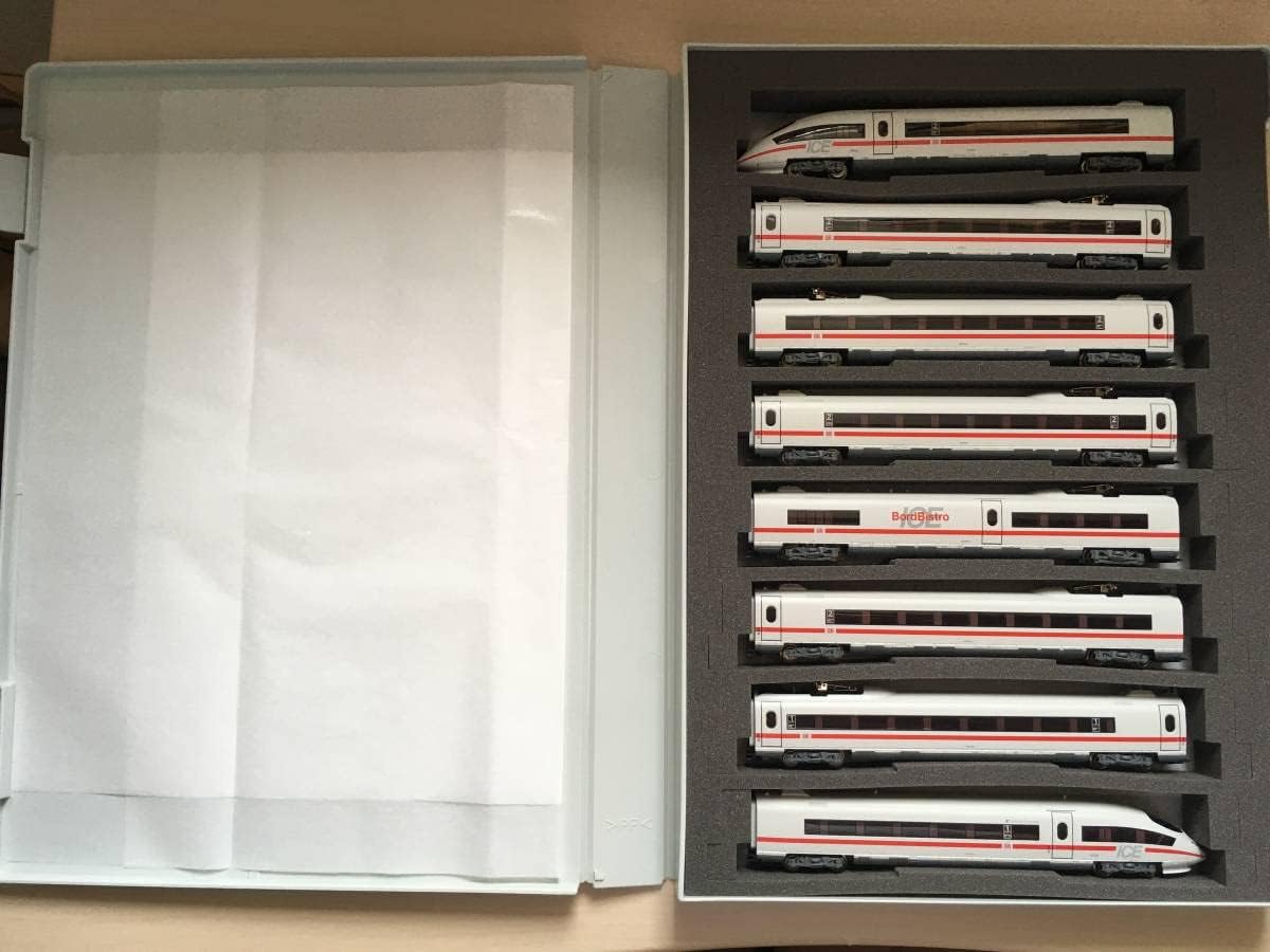 Amazon | MINITRIX ミニトリックス 12197 ICE3（国際線仕様） 8両セット Nゲージ 外国車両 | 鉄道模型 通販