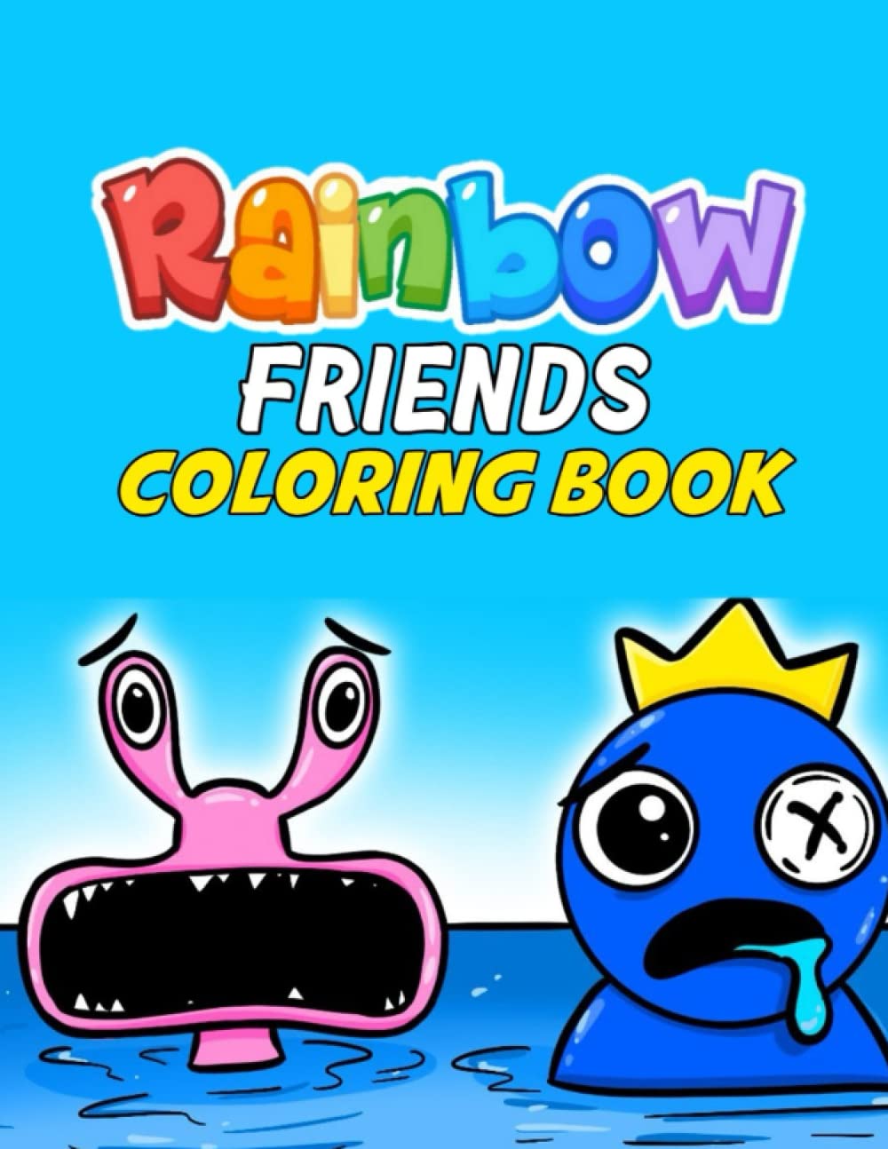 Buy Rainbow Friends Coloring Book: An Kids And Adult Coloring Book with ...