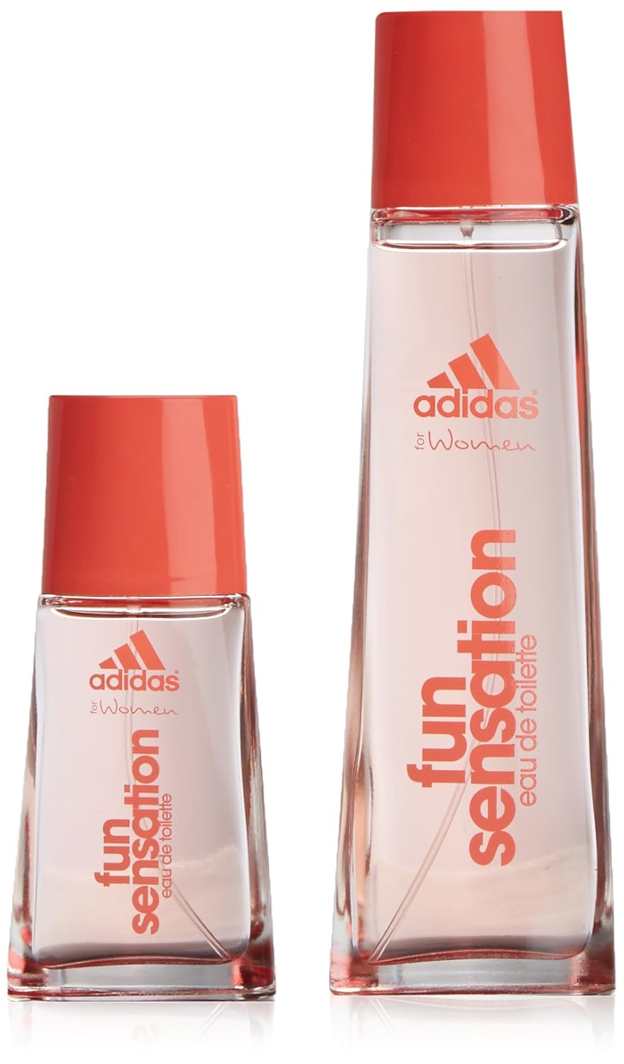Adidas Fun Sensation Geschenkset für Sie (EdT Spray 75ml + EdT Spray ...