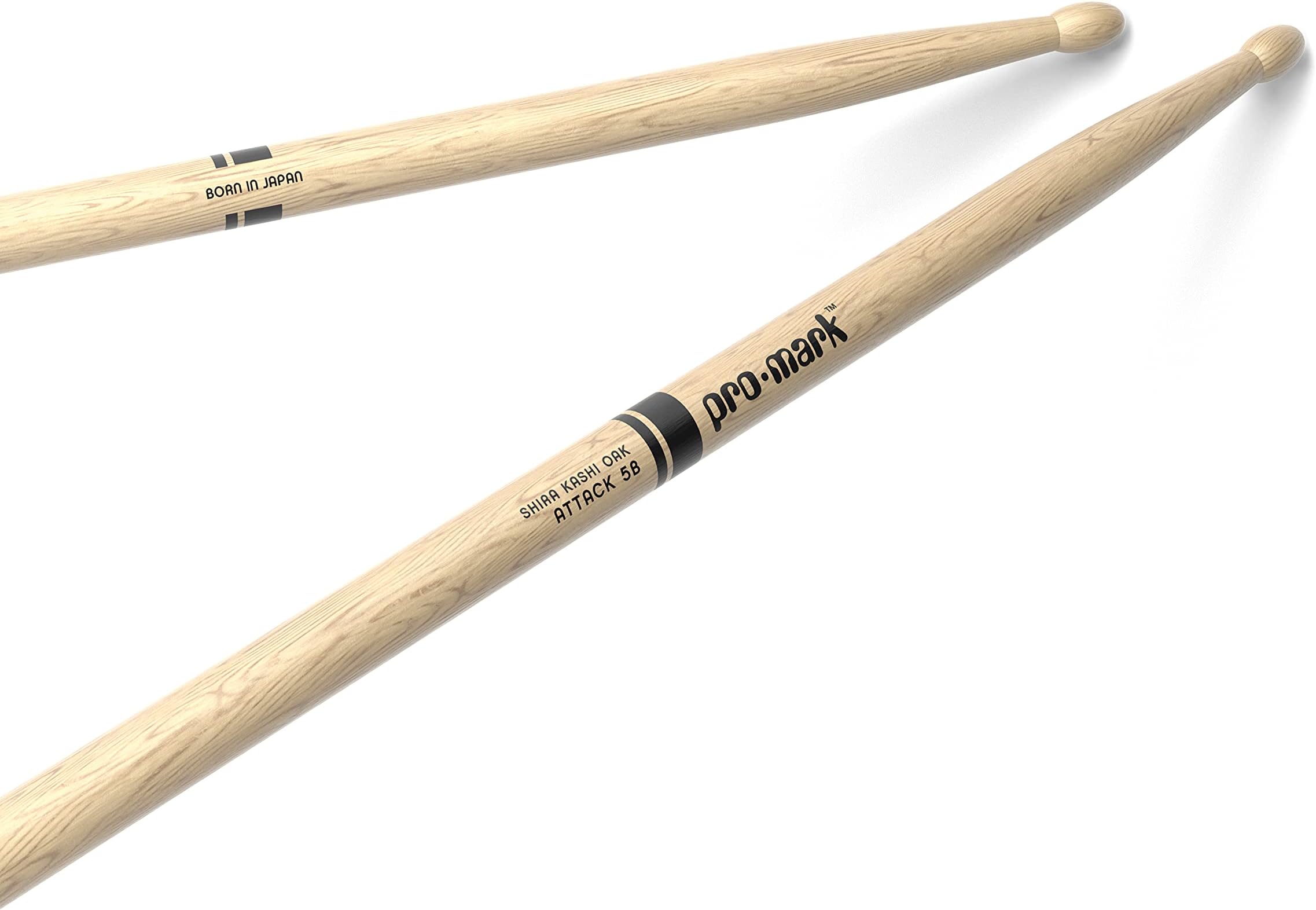 ProMark PW5BW Drum Sticks - 5B Drumsticks - Drum Sticks Set - Japanese ...