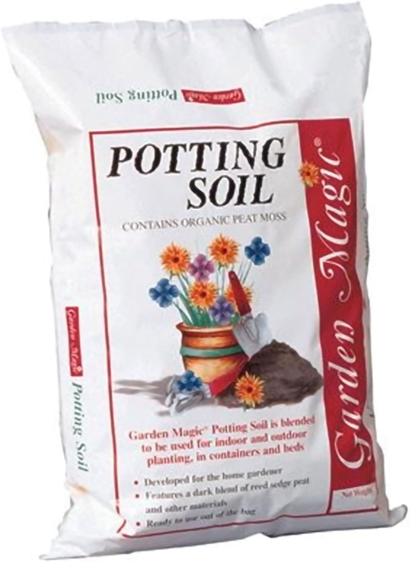 Amazon.com : Miracle-Gro Potting Mix, For Indoor or Outdoor Potted ...